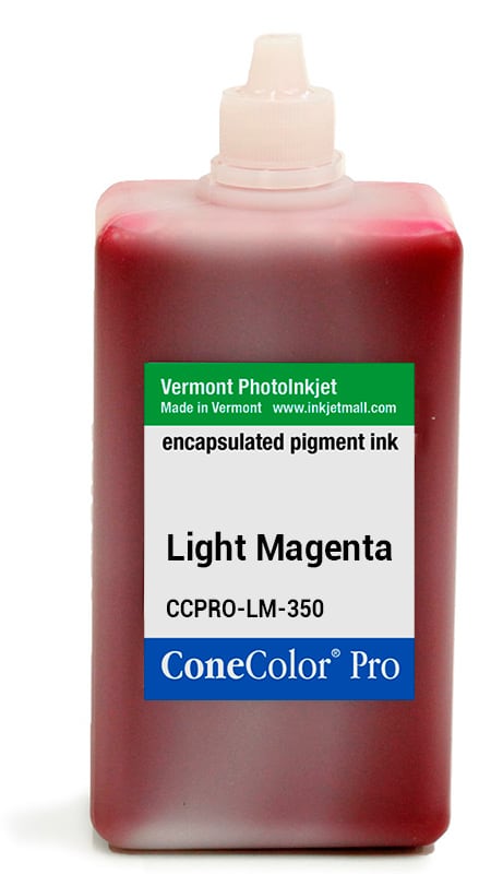 ConeColor Pro ink, 220ml, Light Magenta | InkjetMall
